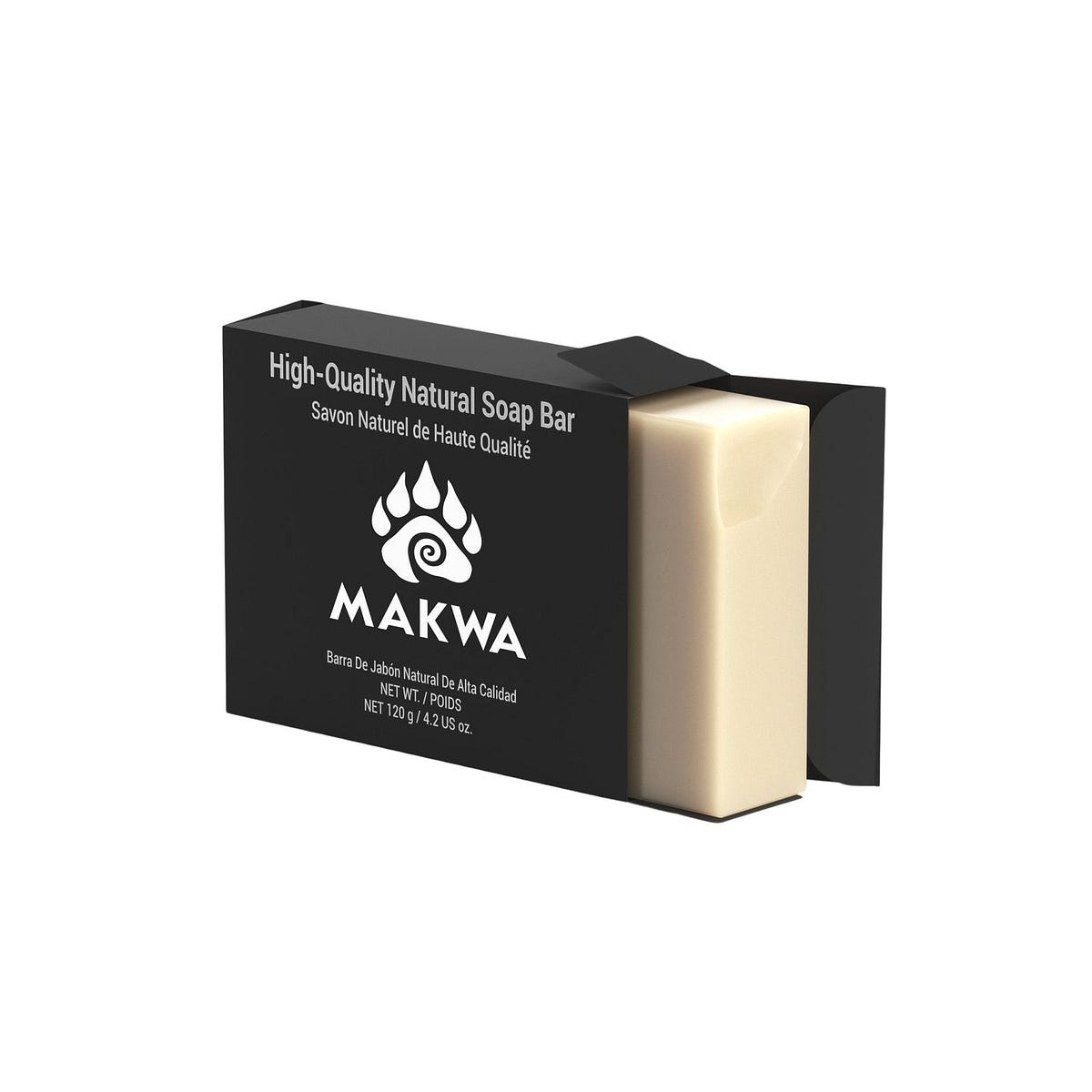 Polar Paw Turmeric Soap - MAKWA NATURALS - Medium