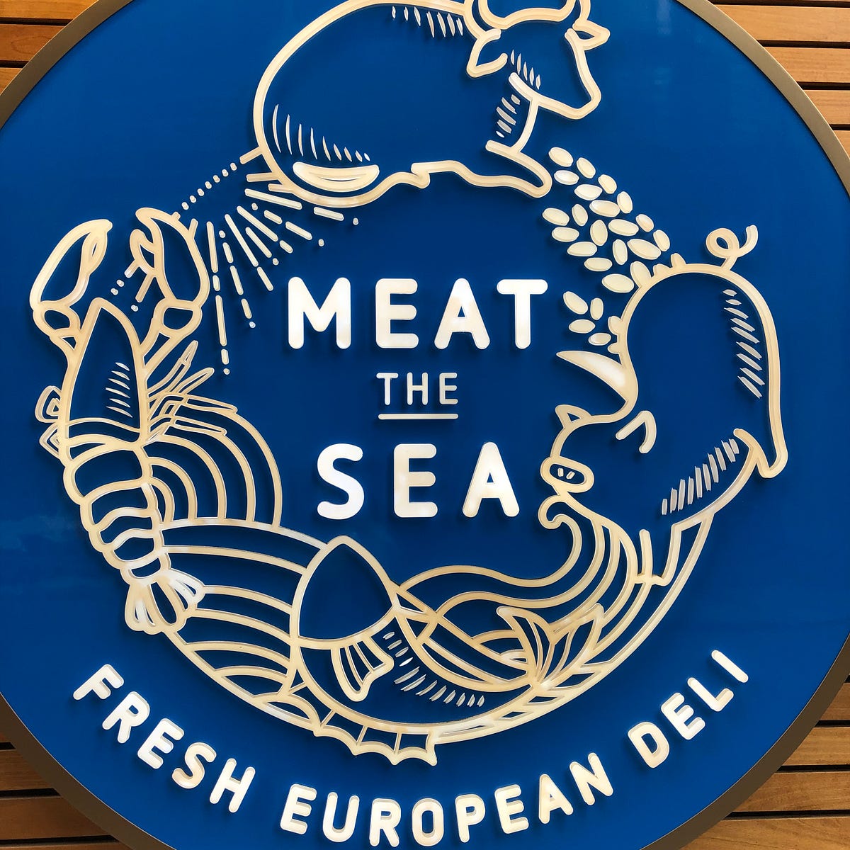The Seafood Bar — Meat the Sea. Big and Delicious Seafood Lunch | by ...