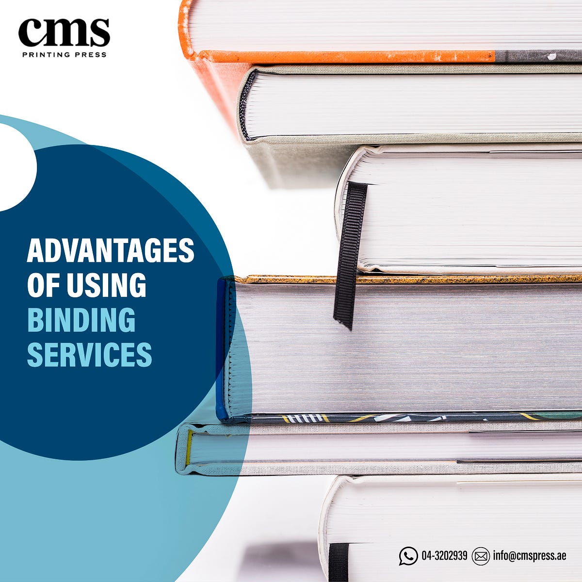 Advantages of using binding services | by CMS Printing Press Blogs | Medium