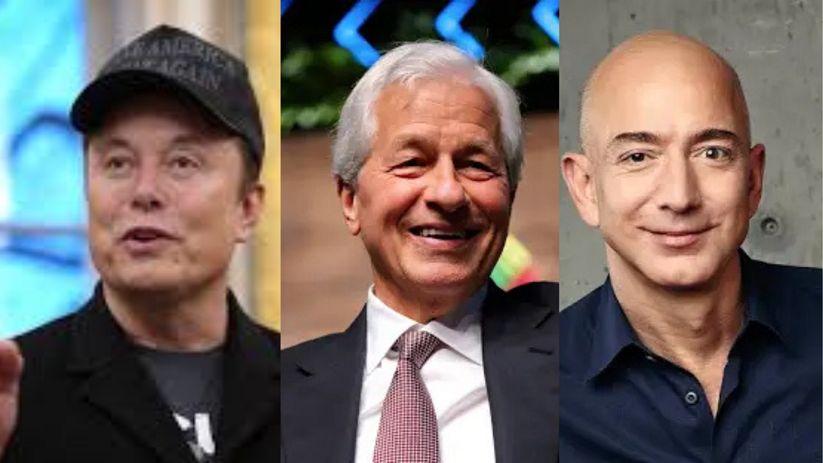 5 Eye-Opening Statements from Elon Musk, Jeff Bezos, and Jamie Dimon ...