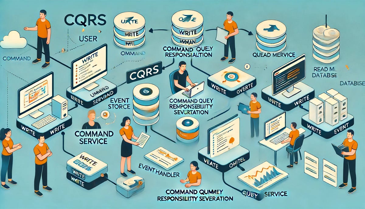 Microservice Mimarilerinde CQRS (Command Query Responsibility ...