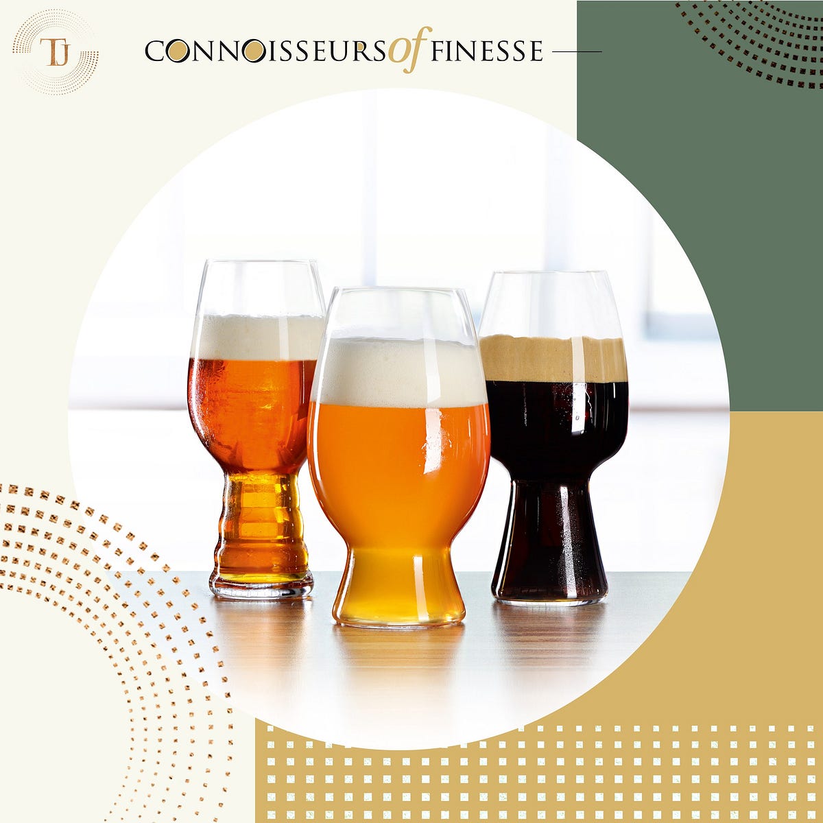 The Science Behind Serving Beer in Different Beer Glasses | by Tablejoy ...