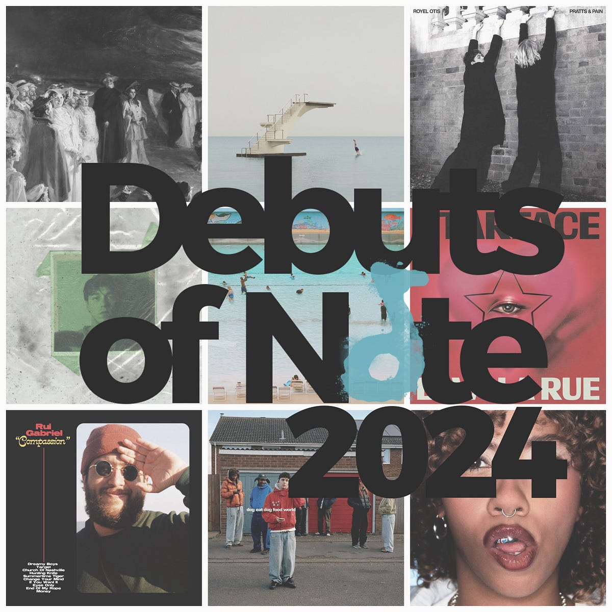 10 Debuts of Note: 2024. Debuts of Note’s ninth annual look at… | by ...
