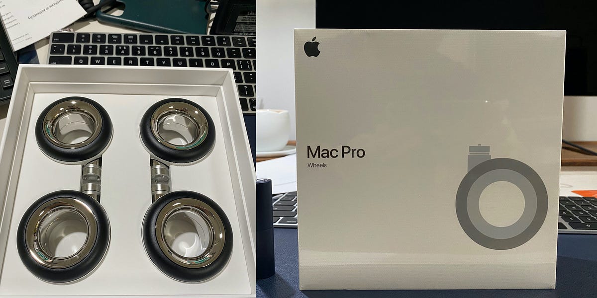 $700 Apple wheels- What’s it for! | by R Mompremier | Medium