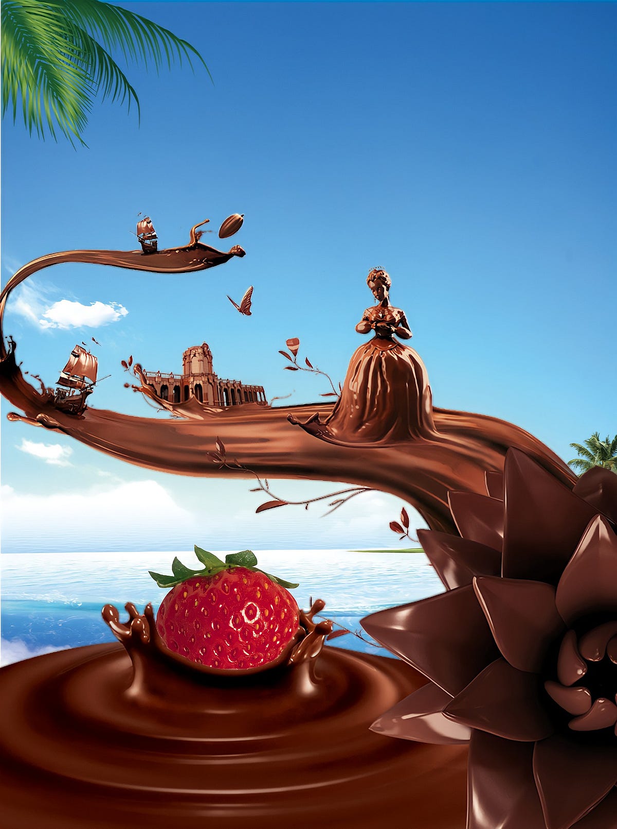 I’m Dreaming of a Chocolate World | by John Hansen PAL | Read or Die ...