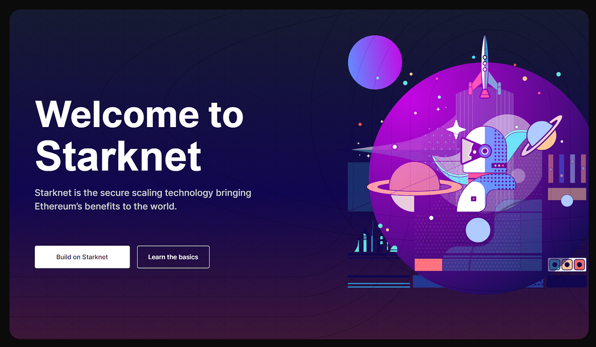 Unveiling the Power of Starknet: Revolutionizing Blockchain Scalability ...