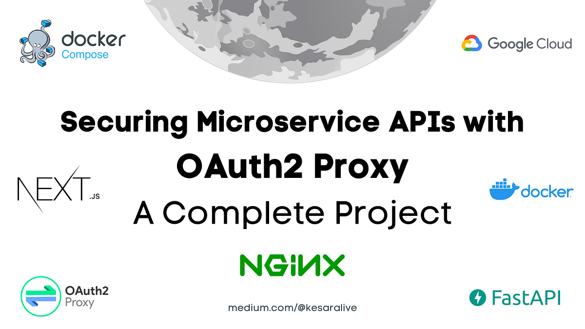 Securing Microservice APIs with OAuth2 Proxy: A Complete Project | by Kesara Karannagoda ...