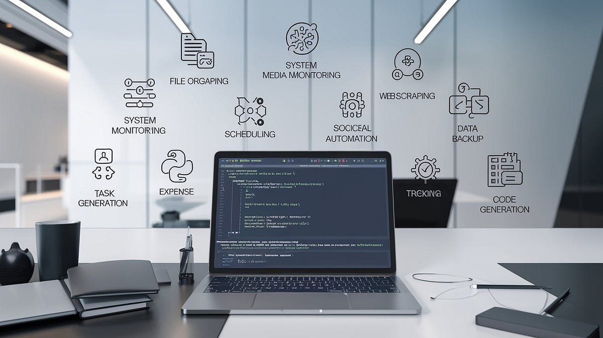 8 Python Automation Projects to Boost Your Productivity | Medium