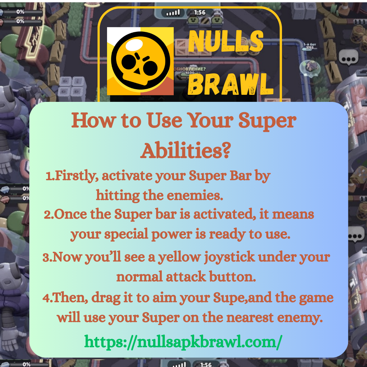 How to Use Super Abilities in Null Brawl? | by Android Apps and Games ...