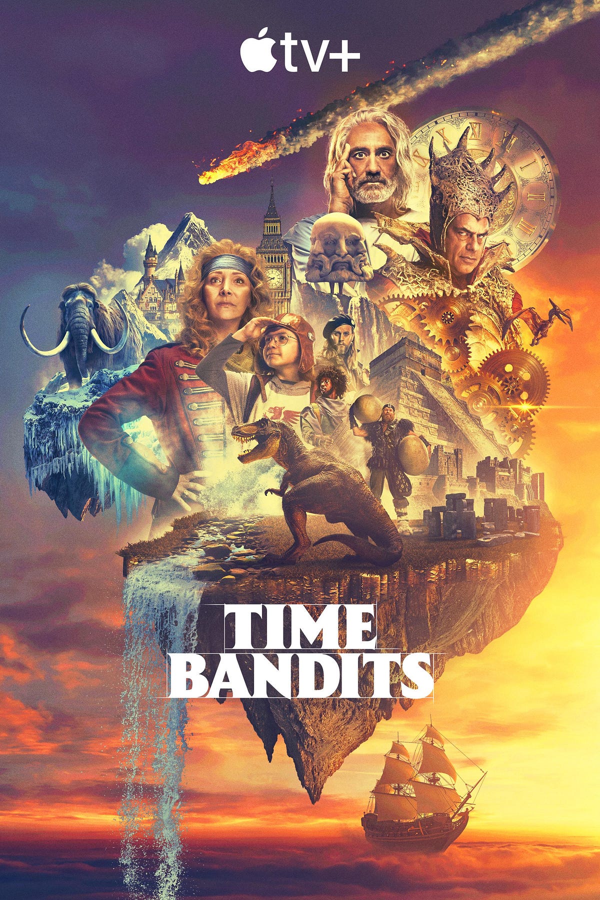 Single Sentence Movie Review: Time Bandits (2024). While it makes sense ...