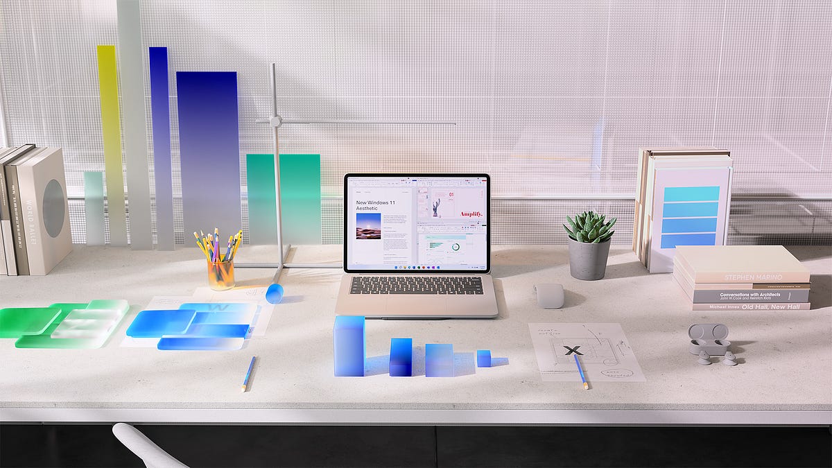 Behind the Design: Refreshing the Office Apps for Windows 11 | by ...
