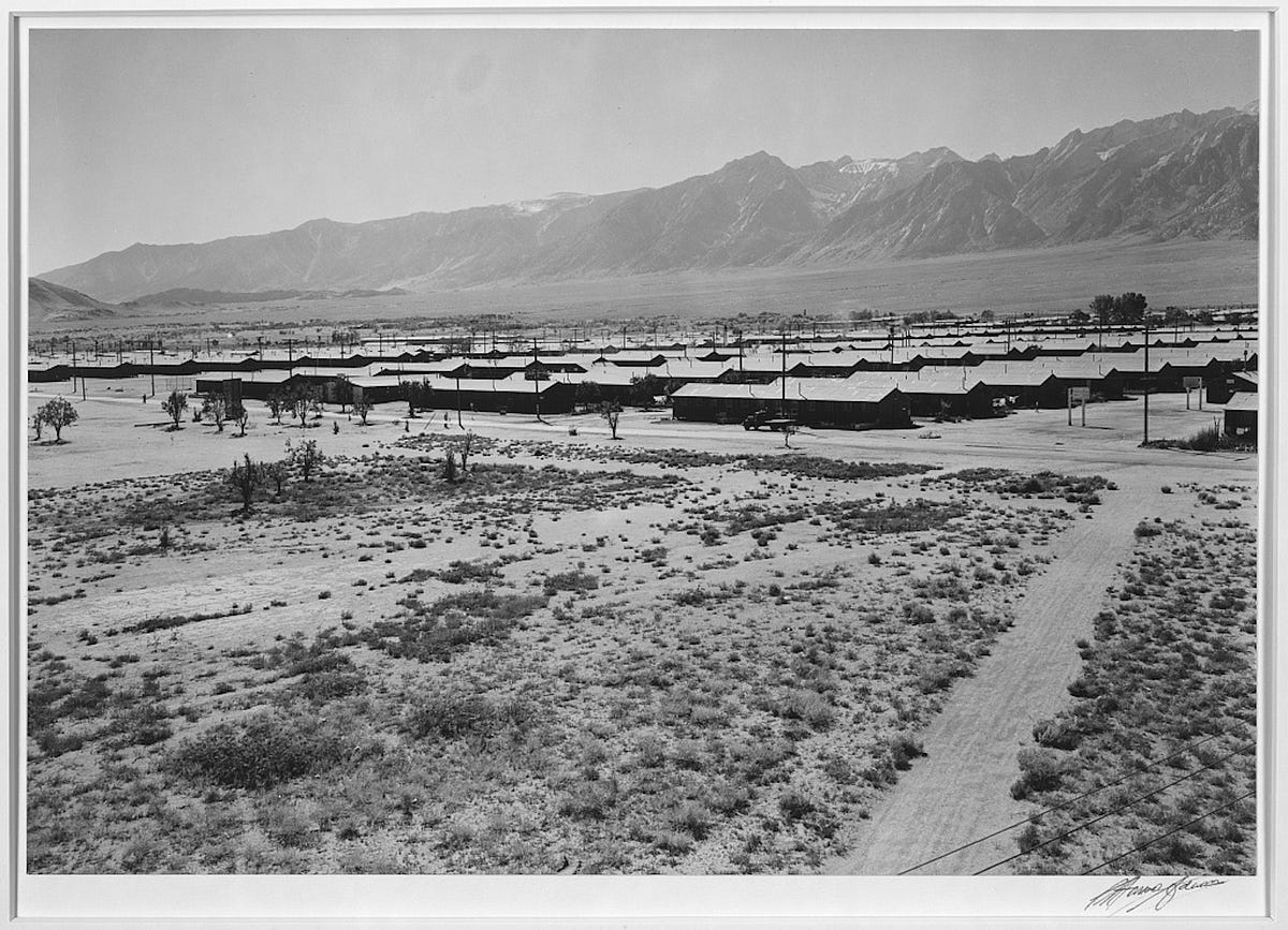 The Barracks of Manzanar. Photos that changed the world | by Steve ...