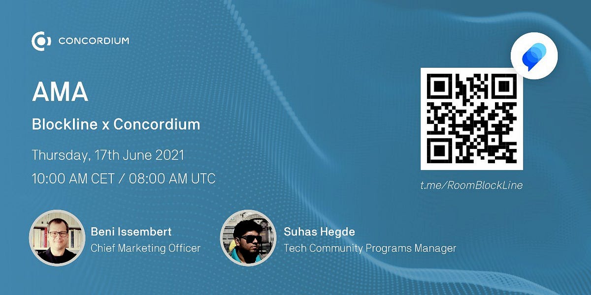 AMA RECAP:Concordium. Blockline Community | by Blockline_Community | Medium