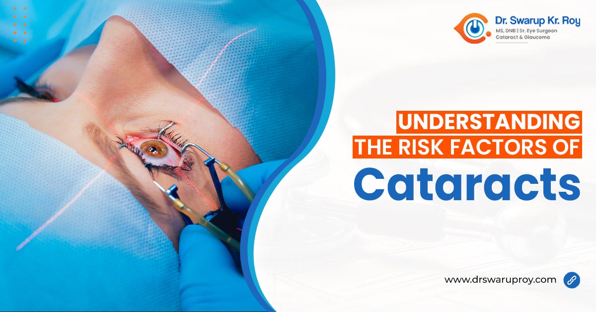 Understanding The Risk Factors of Cataracts | by Dr Swarup Kr Roy | Dec, 2023 | Medium