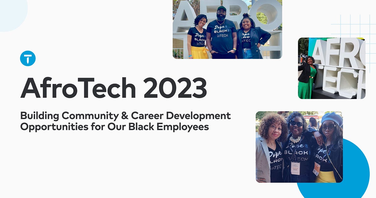 Building Community & Career Development Opportunities for Our Black ...