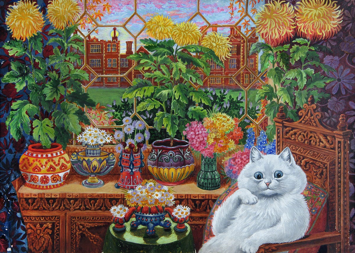 “The Electrical Life of Louis Wain” | by Resky Priyadini | Medium