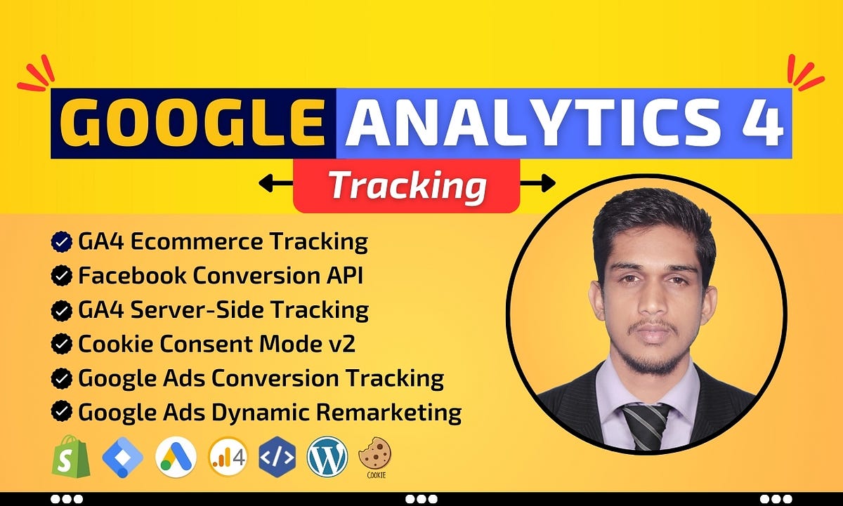 Setup Google Analytics 4 Tracking and Google Ads Conversion Tracking And Facebook Conversion API ...