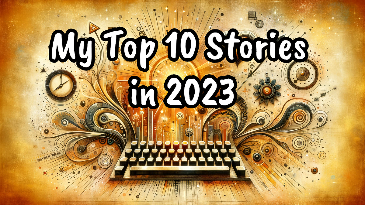 My Top 10 Stories in 2023. Welcome to my personal writing universe ...