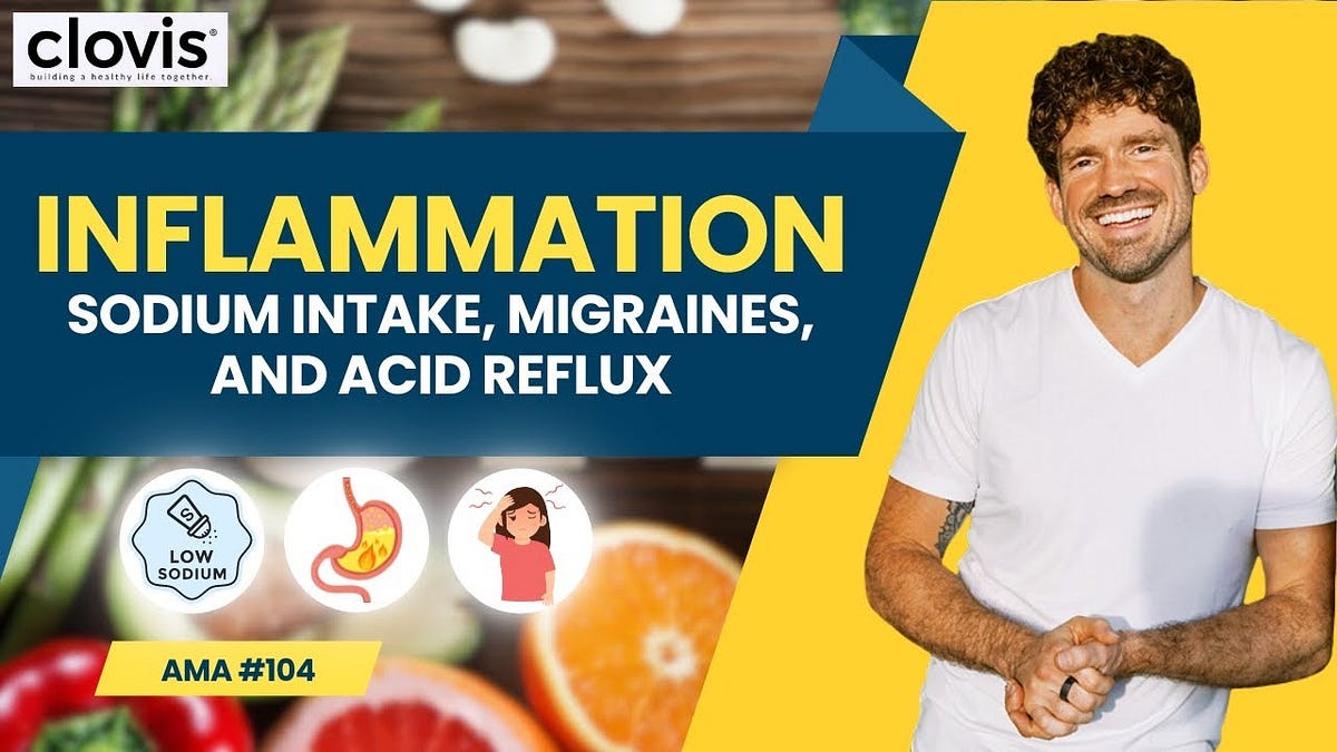 Dealing with Inflammation, Migraines & Acid Reflux Naturally | by The Clovis Culture | Jul, 2024 ...