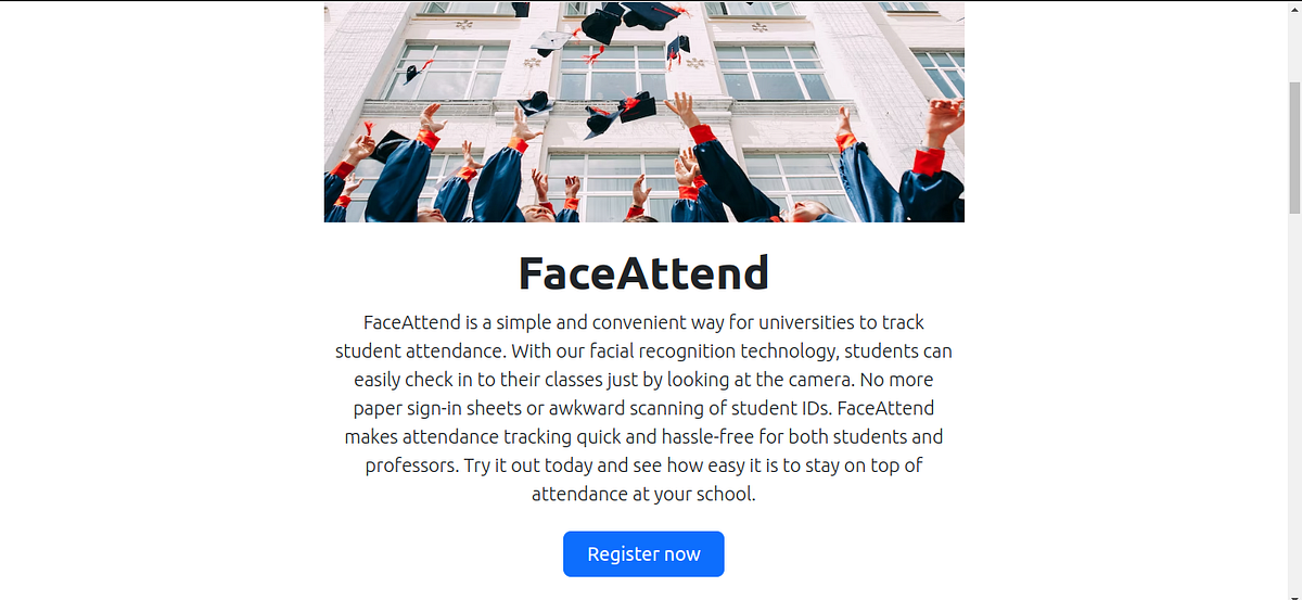 Faceattend. Eliminate Attendance Hassles with Face… | by Johnget | Medium