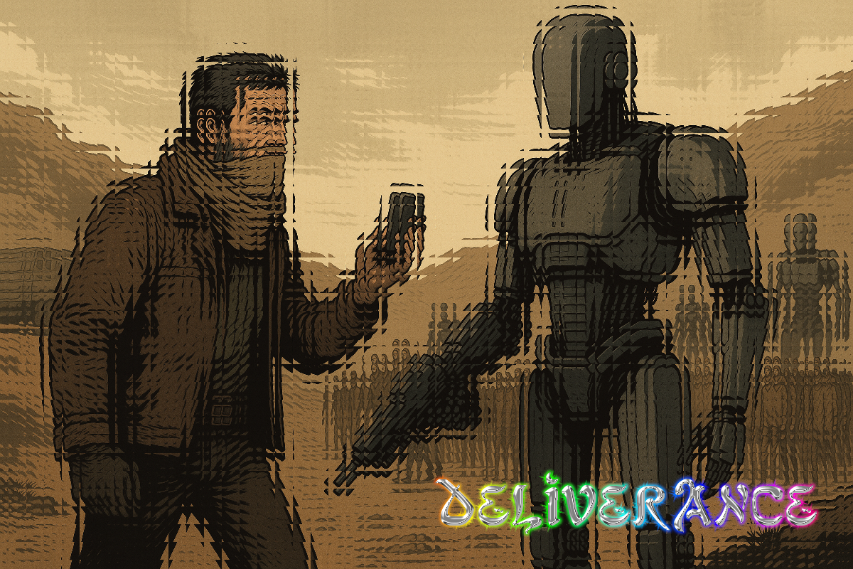 Deliverance — A Flash Fiction. Mick sat in his land-train on an… | by ...