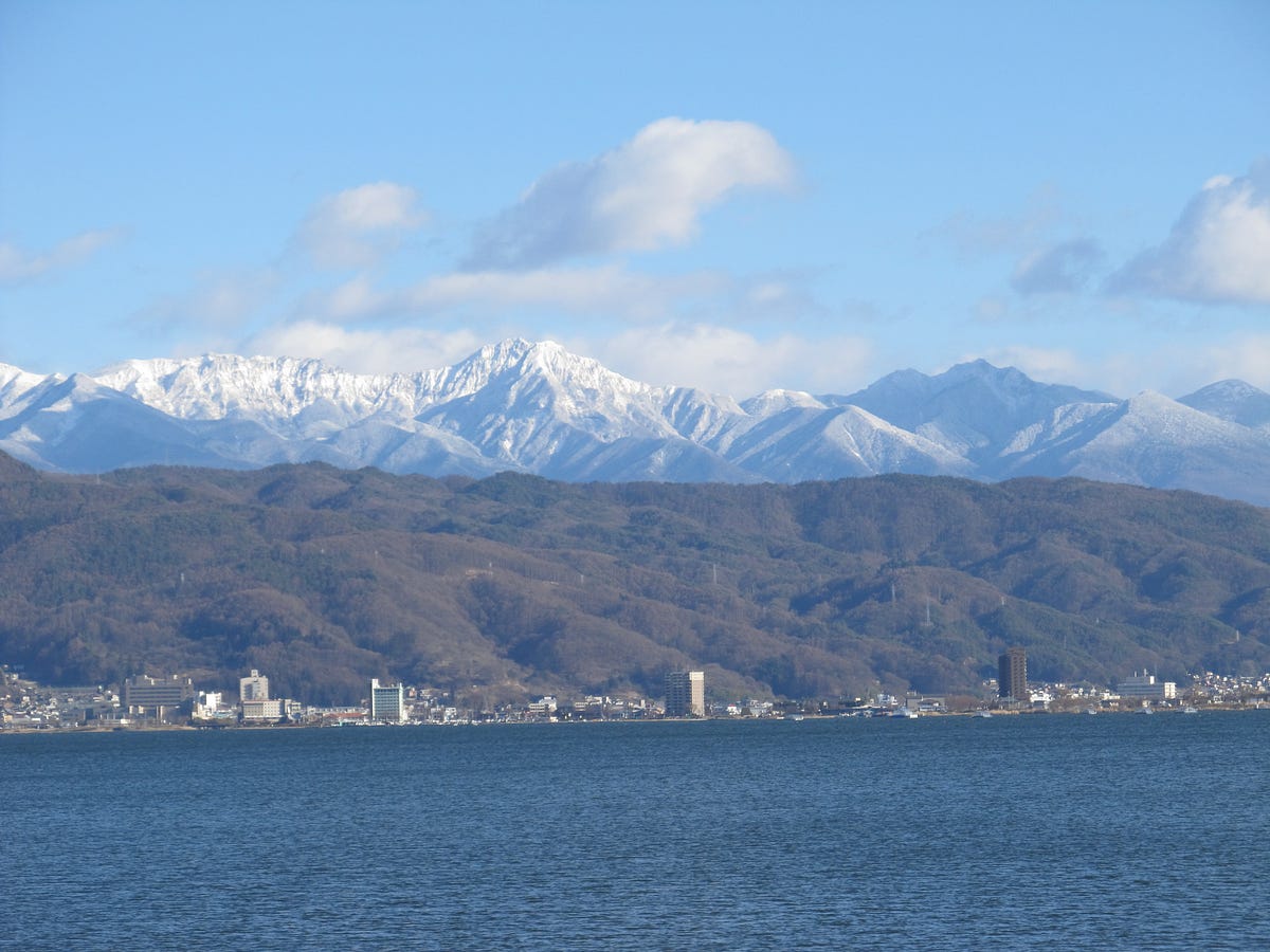 My Day Trip to Suwa, Nagano. Visiting a city full of art, history… | by Patrick Murphrey ...
