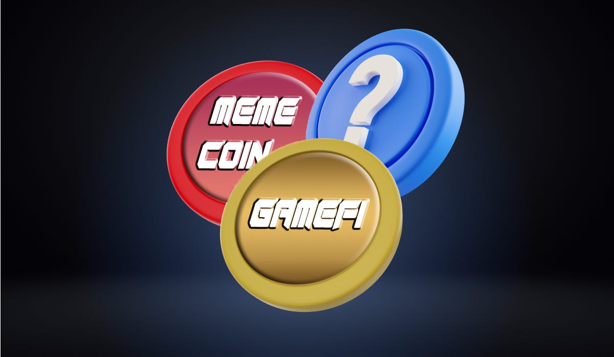 GameFi Tokens vs. MemeCoins - TonRadar - Medium
