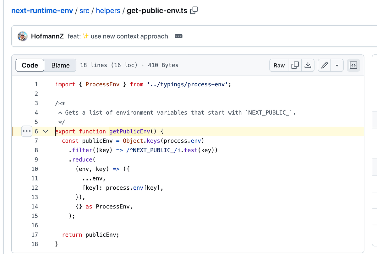 Here’s how next-runtime-env applies regex test in Array.prototype ...