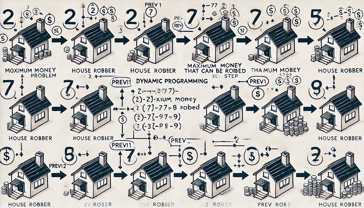 🧑‍💻 Leetcode 0198 —house Robber All Solutions Explain With Java💰🏠 By Leo N Level Up Coding