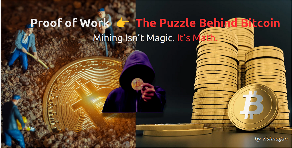 🔨How Blockchains Stay Honest: Proof of Work, Mining Rewards, and ...