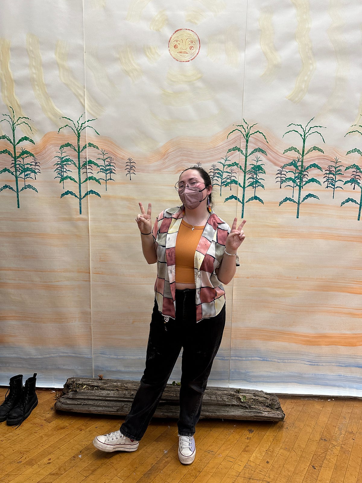 With Love and Art, From Theo Gardner | by Npapikya | The Quaker Campus ...