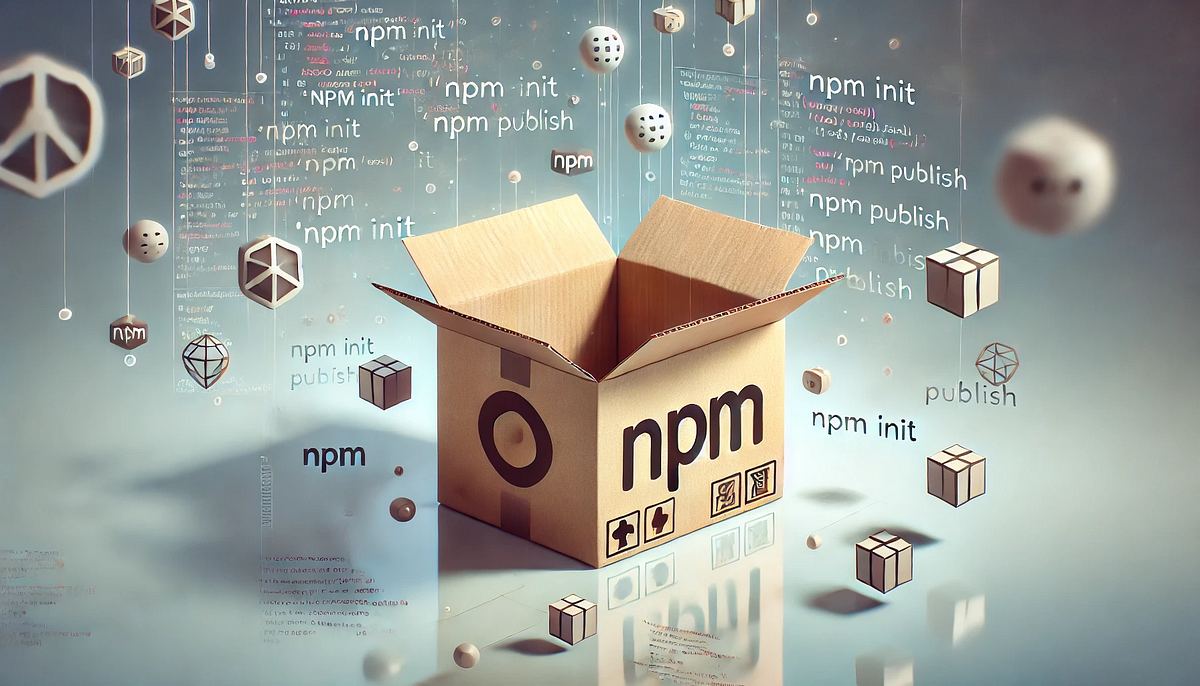 How to create and publish an NPM package | Medium