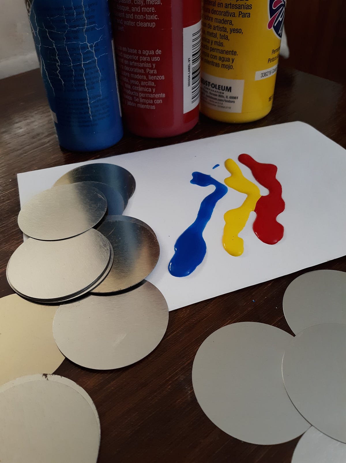 Be Bold — Experiment. Art is a science | by Mary Ingram | The DIY ...