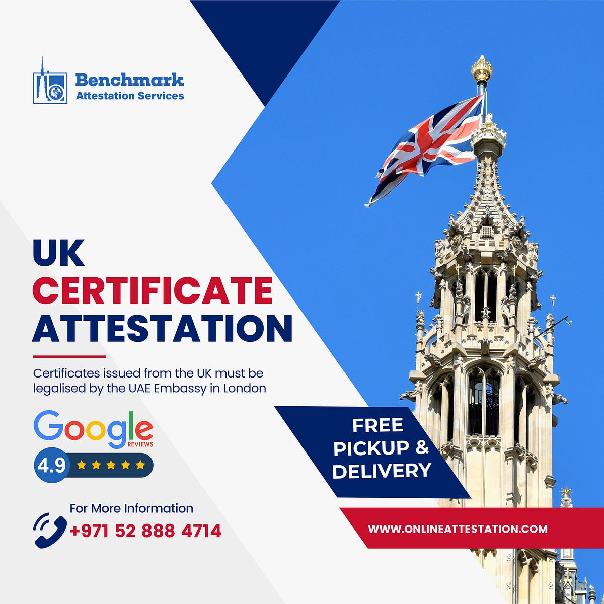 UK CERTIFICATE ATTESTATION - Benchmarkdocumentservices - Medium