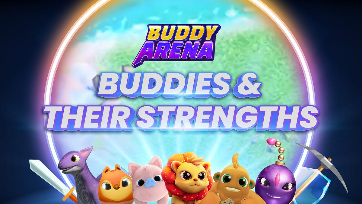 All About The 6 Buddies In Buddy Arena: Closed Alpha | by Affyn Official | affynofficial | Medium