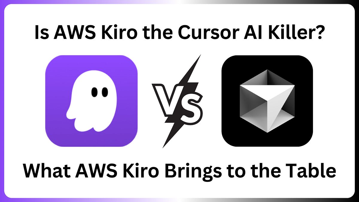 AWS Kiro Explained and Is AWS Kiro the Cursor AI Killer? | by Servifyspheresolutions | Medium