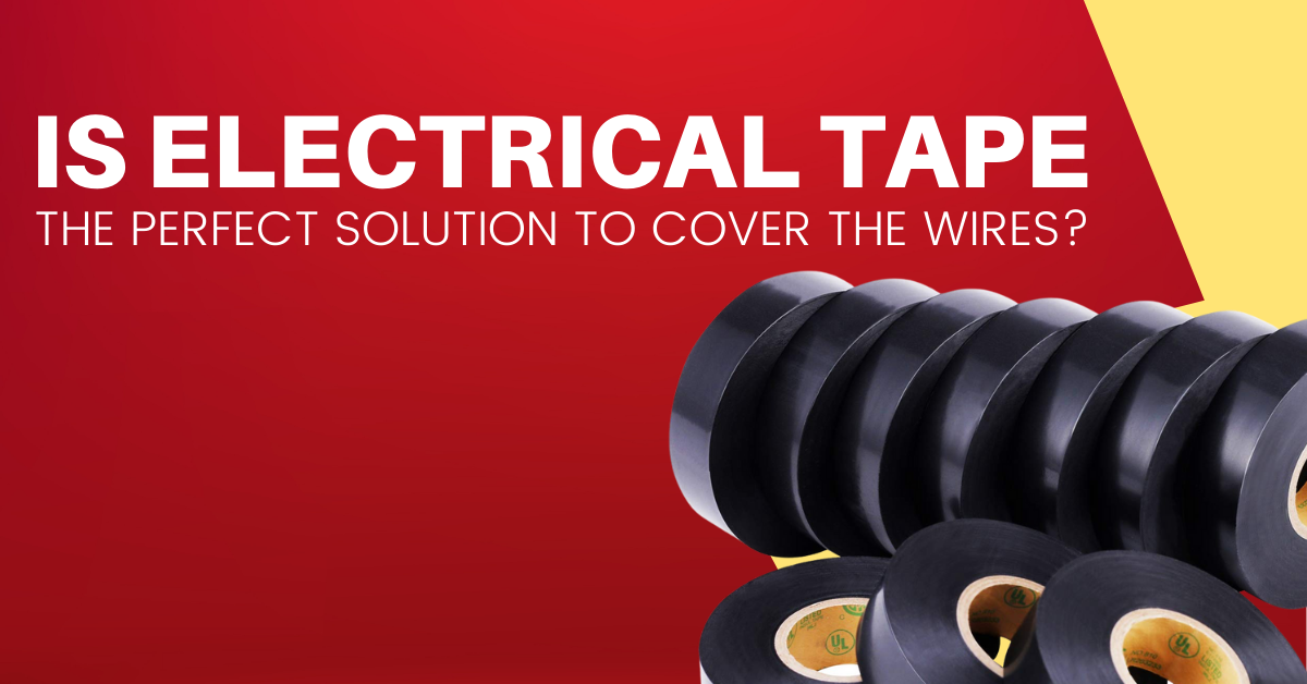 Is Electrical Tape The Perfect Solution To Cover The Wires? - Charles ...