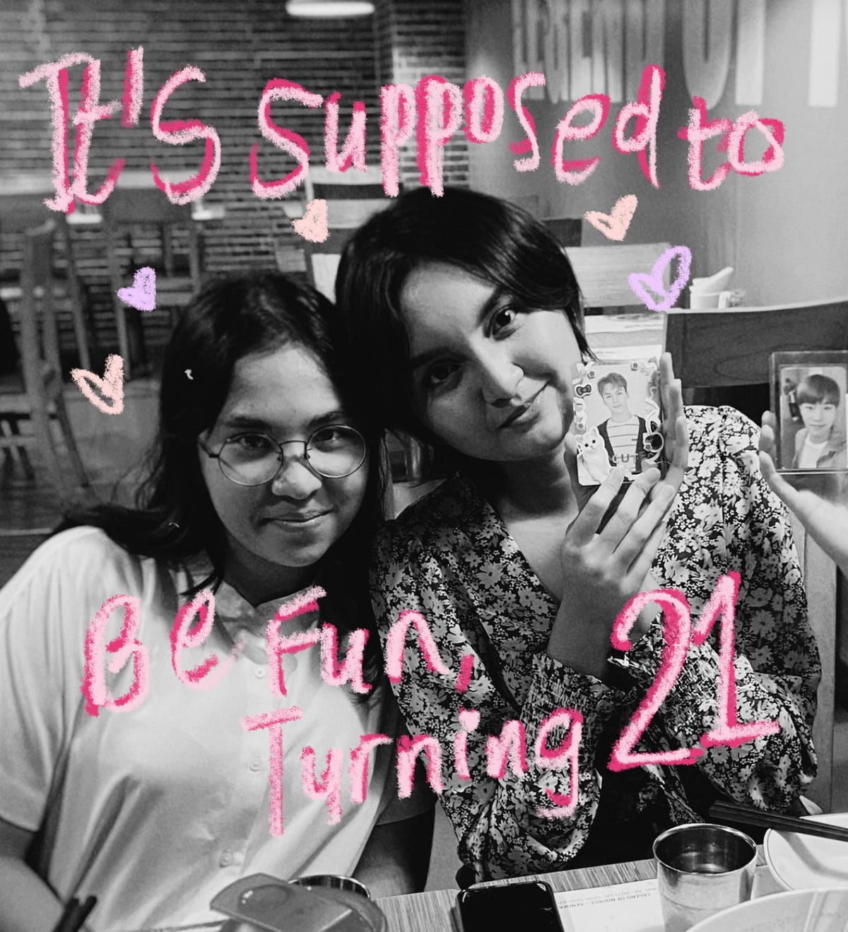 I Can’t Belive You’re 21 Now.. There will be one day when words will ...