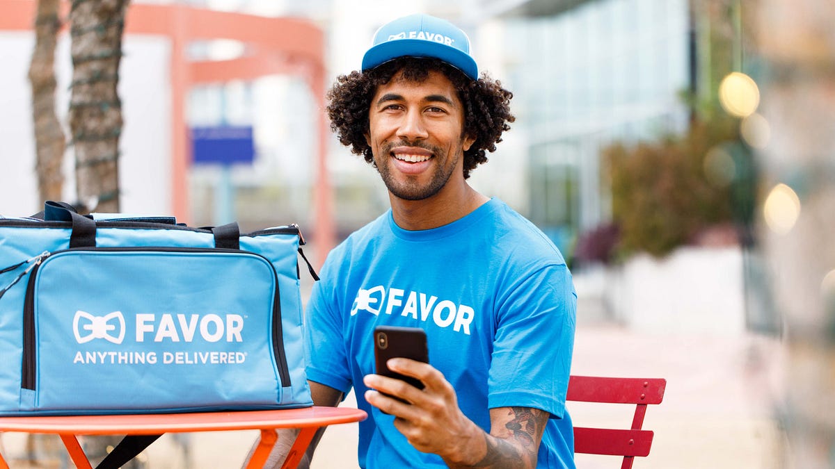 Delivering good vibes all over Texas | by Favor Delivery | The Rundown