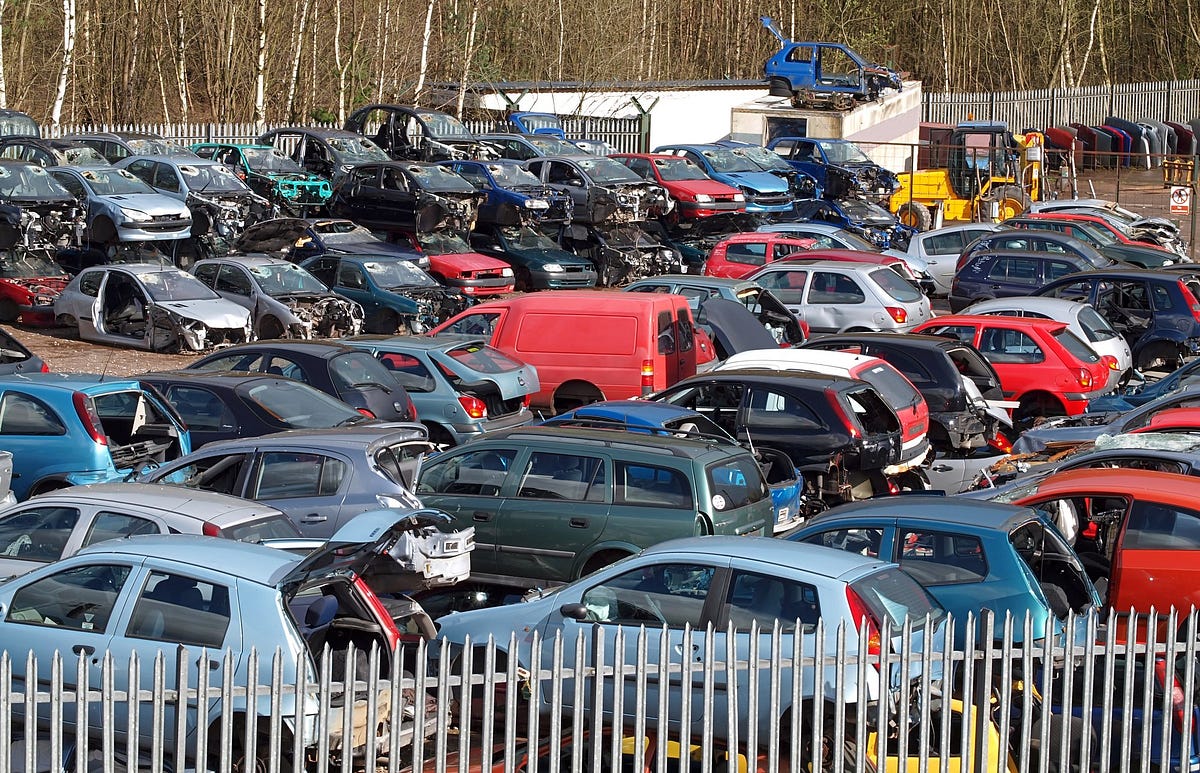 How To Deal With A Very Bad Scrap Car | by Marfahaslam | Medium