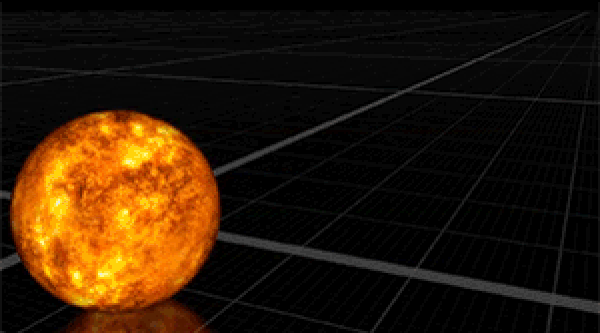 Planet Size Comparison Gif