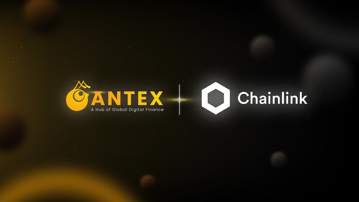 AntEx Integrates Chainlink Price Feeds to Help Secure Liquidity for ...
