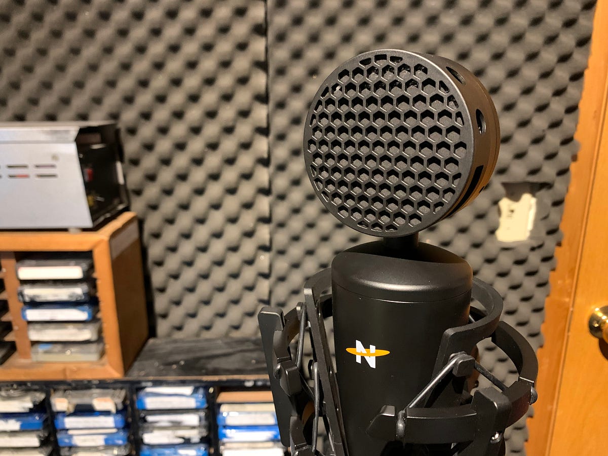Neat Microphones King Bee II XLR Mic Review | by Alex Rowe | Medium