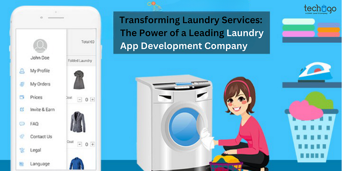 Transforming Laundry Services: The Power of a Leading Laundry App ...