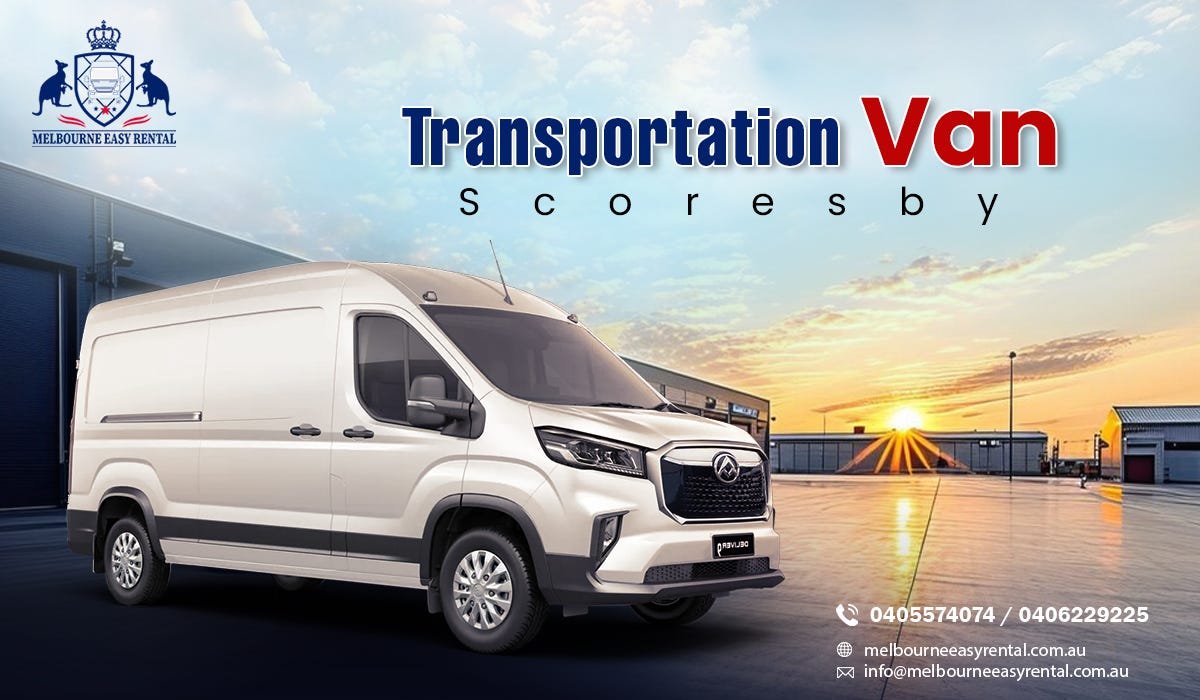 Modern Transportation Van Benefits: Amp Up Your Business Goals | by ...
