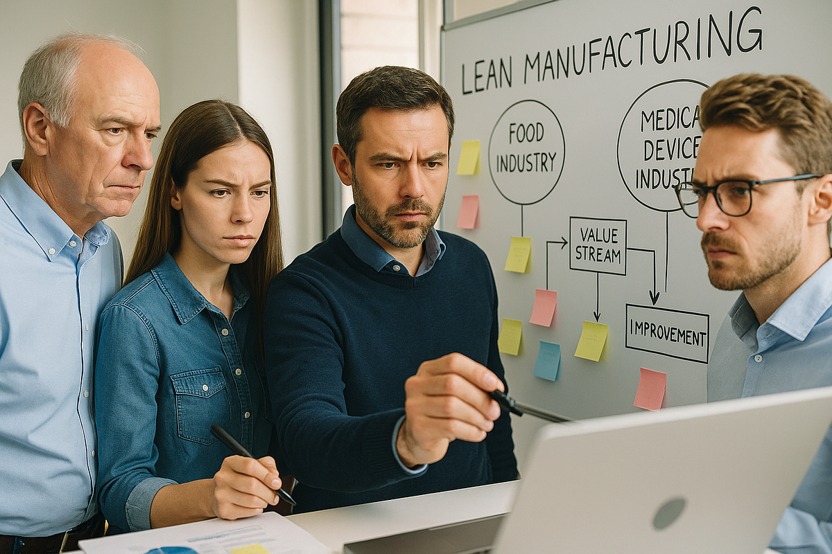 Master Lean Tools in Food and Medical Device Manufacturing | by M ...