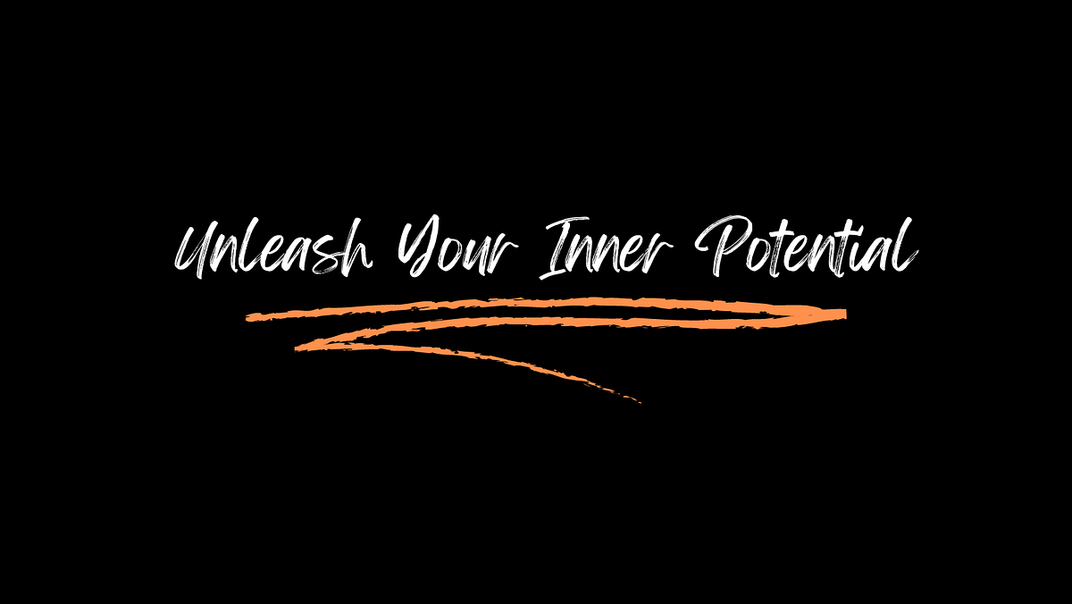 🌈 Unleashing Your Inner Potential: A Journey Towards Self-Actualization ...