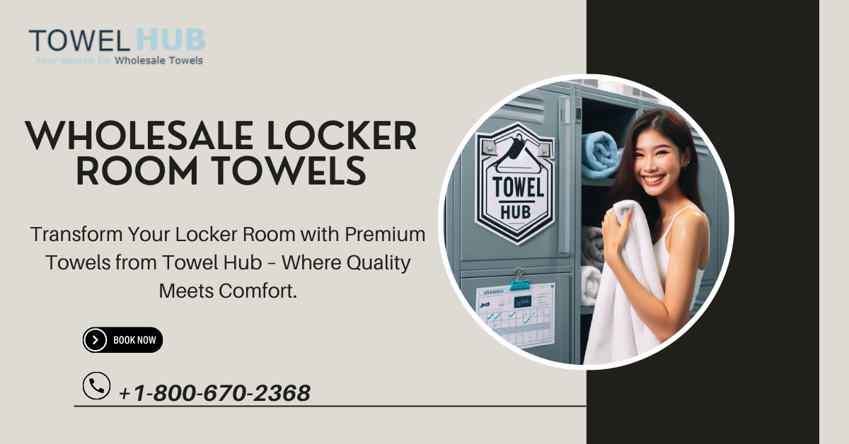 Elevate Your Locker Room with Premium Wholesale Towels from Towel Hub ...