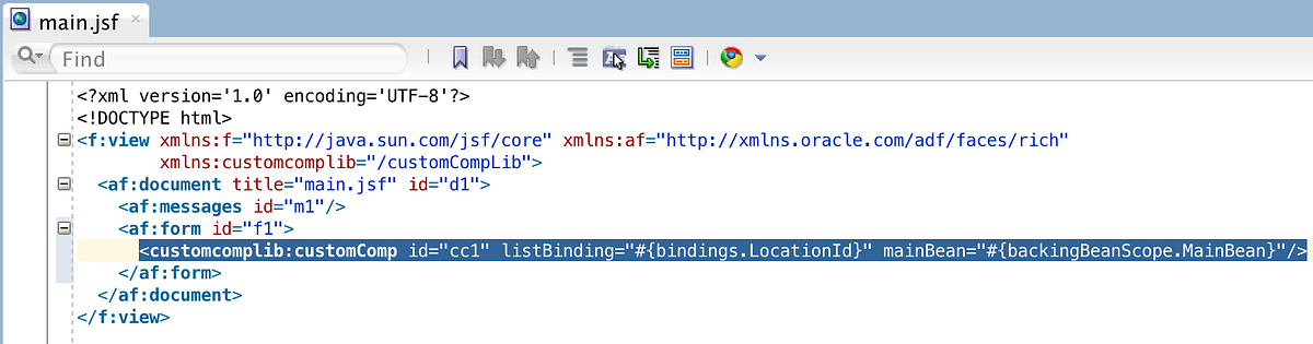 ADF Declarative Component Example | by Andrej Baranovskij | Oracle Developers | Medium