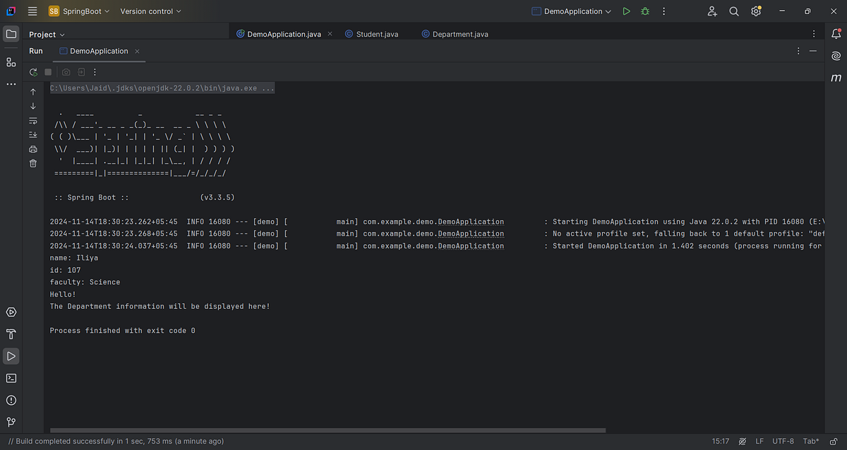 Understanding @Autowired and @Component in SpringBoot: A Beginner’s Guide | by Iliya Fathma | Medium